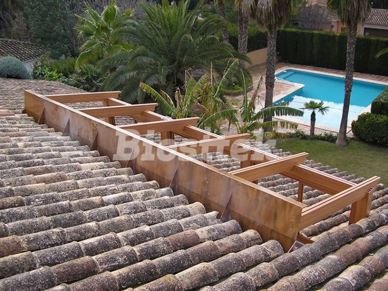 Vaults, Pyramids and Pergolas - Biosttek